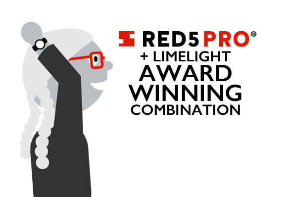 Red5 Pro and Limelight: Award-Winning Team - Red5