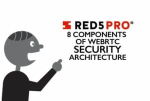 8 Components of WebRTC Security Architecture - Red5