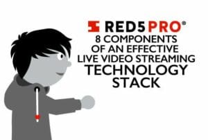 8 Components of an Effective Live Video Streaming Technology Stack - Red5
