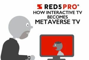 How Interactive TV Becomes Metaverse TV - Red5