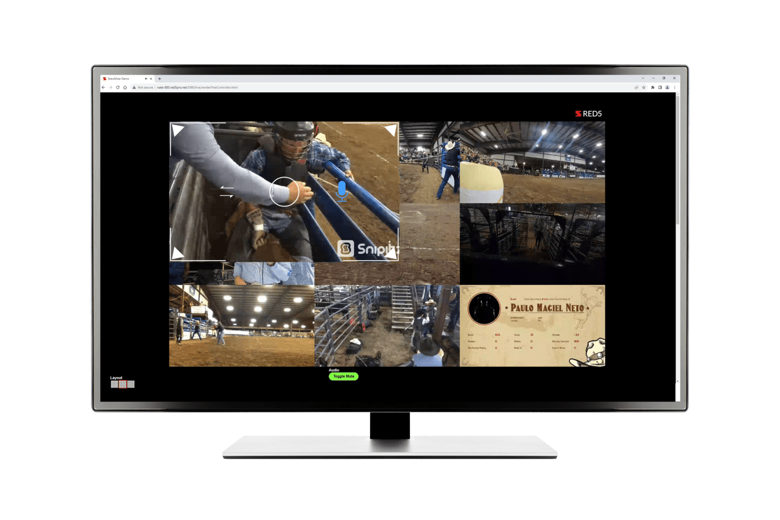 MultiView for Production - Red5