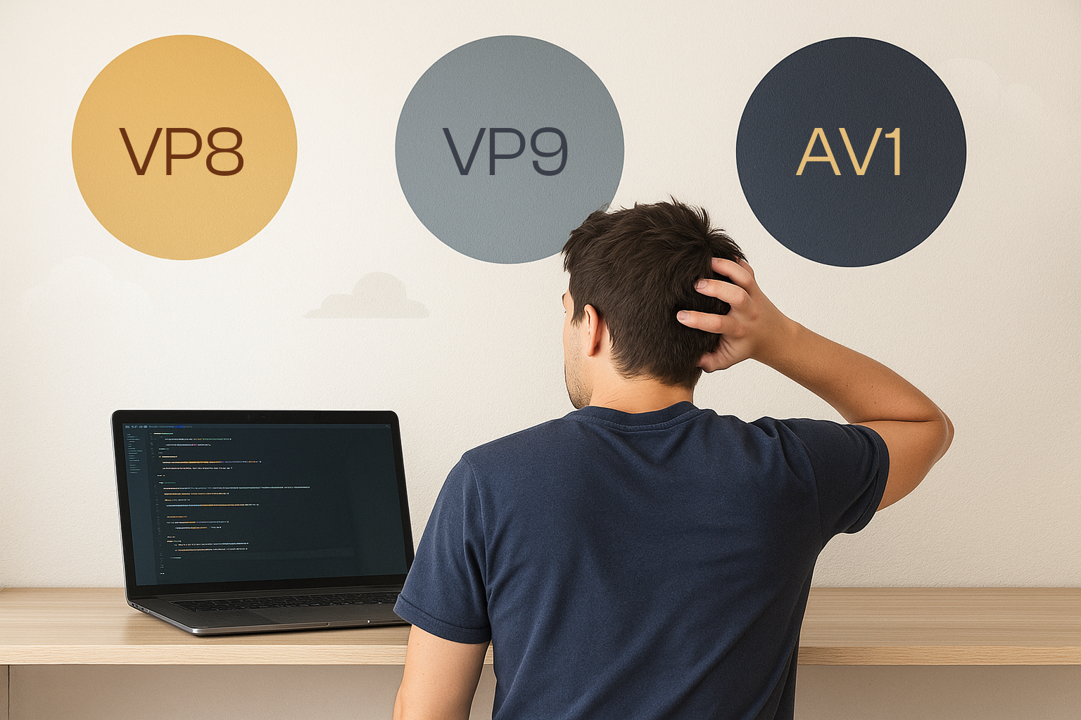 AV1 vs VP9 vs VP8: Codec Comparison Guide 2026