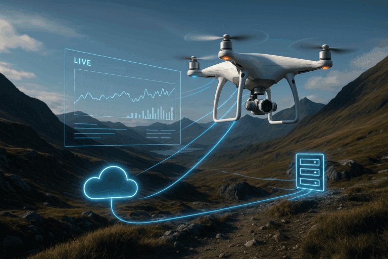 Drone Live Streaming. What You Can Use It For And How to Set It Up