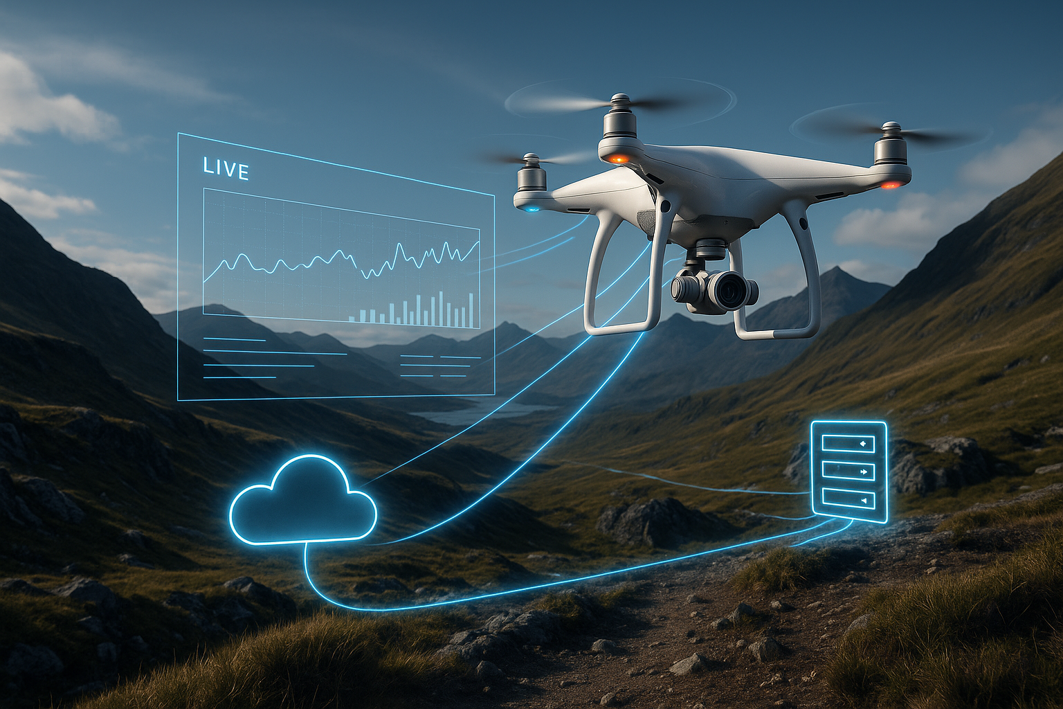 Drone Live Streaming. What You Can Use It For And How to Set It Up
