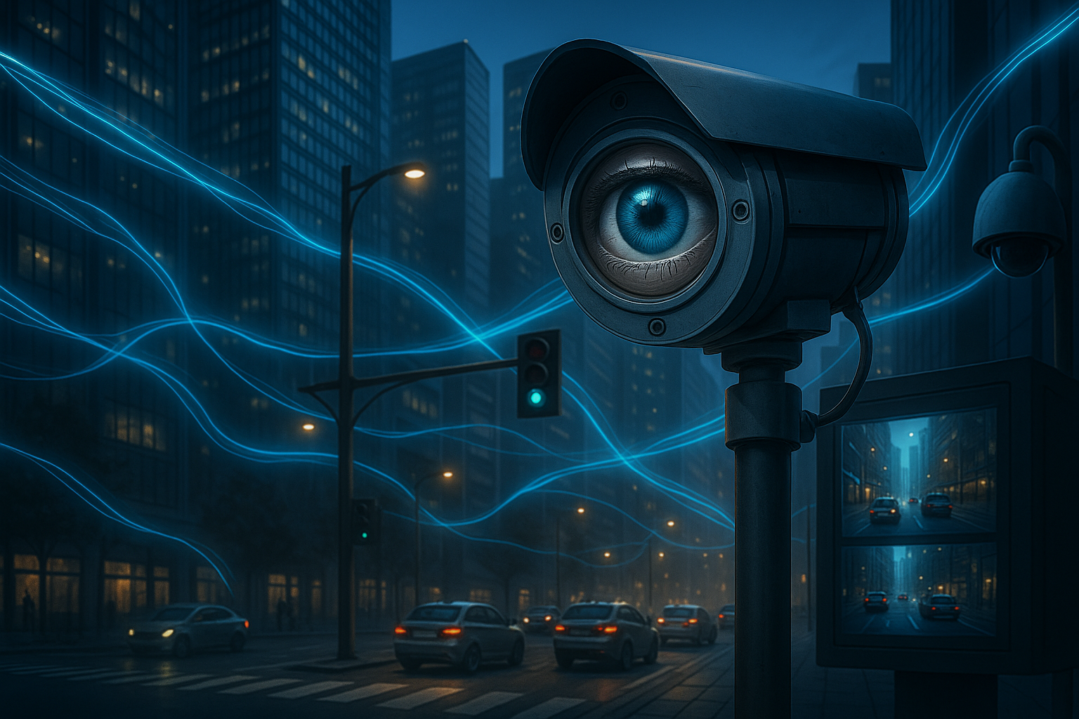 Why The Term “Smart City Surveillance” Needs An Update In The Era Of AI ...